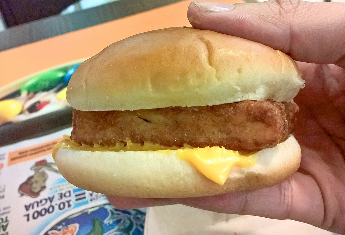 McFish - Mc Donalds - Gastronominho