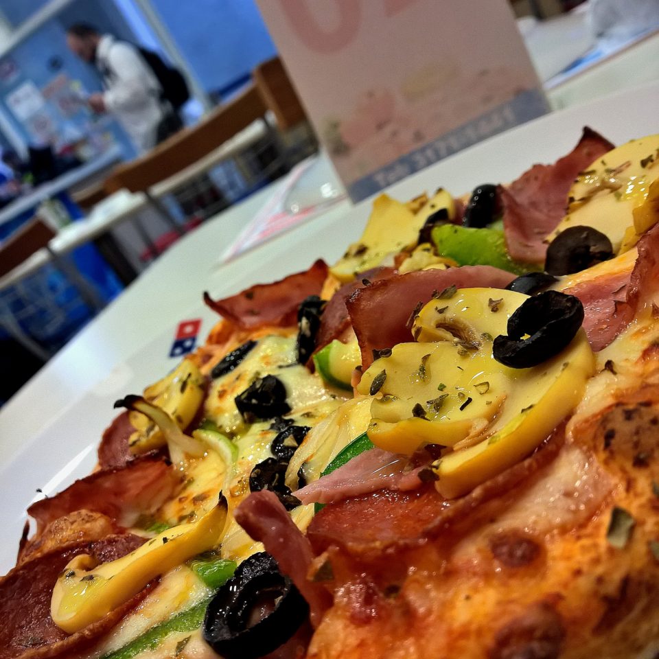 Domino's Pizza Brasil - Gastronominho