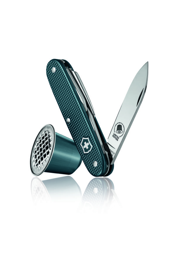 Victorinox lança o Pioneer Nespresso Dharkan