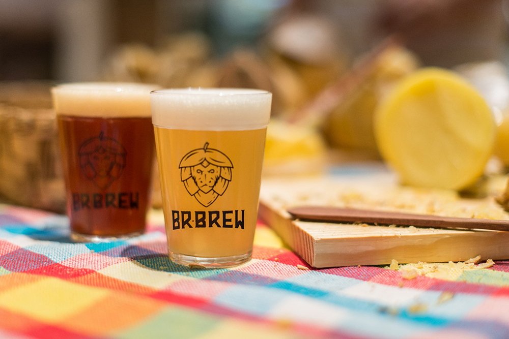 BR BREW Cervejaria abre suas portas