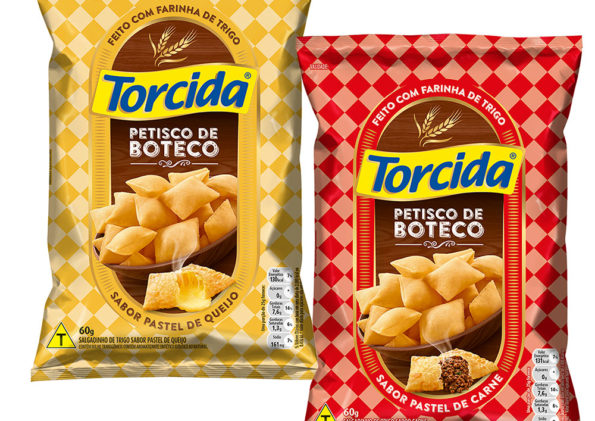 Torcida lança novos sabores