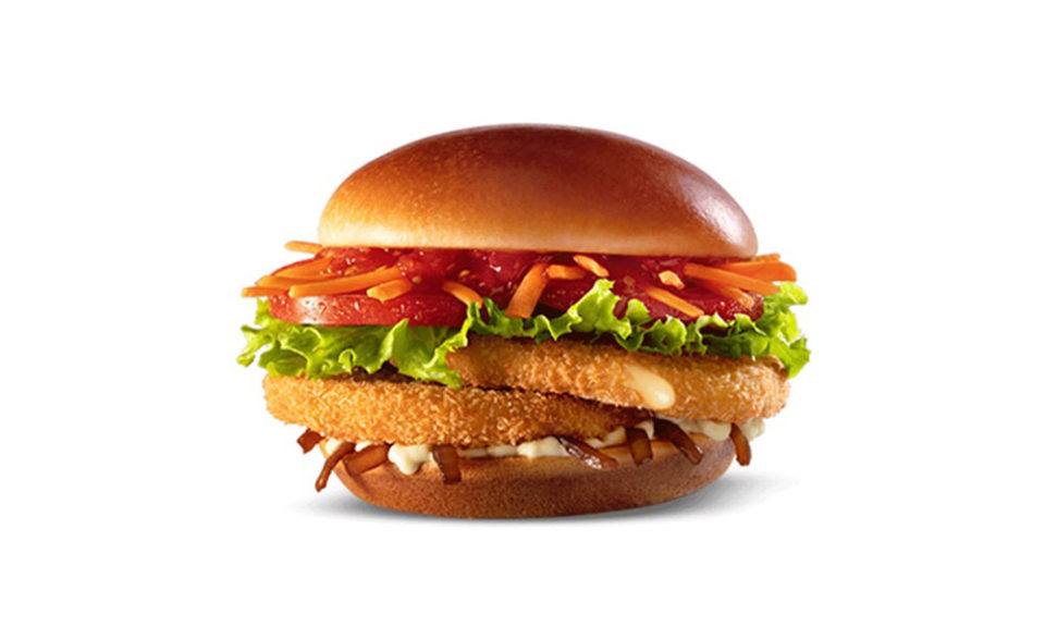 McDonald's lança o esperado McVeggie