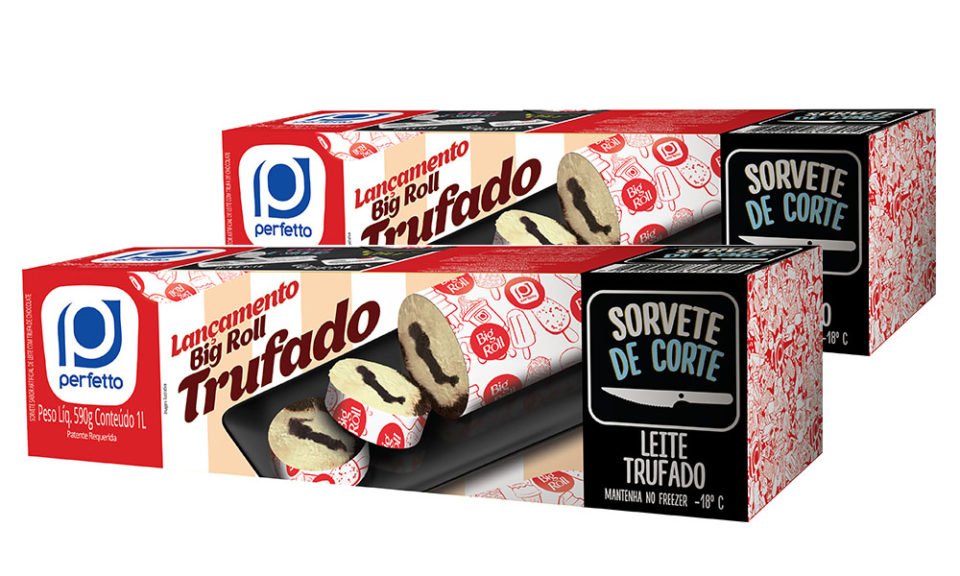 Perfetto lança Big Roll no sabor trufado - Gastronominho