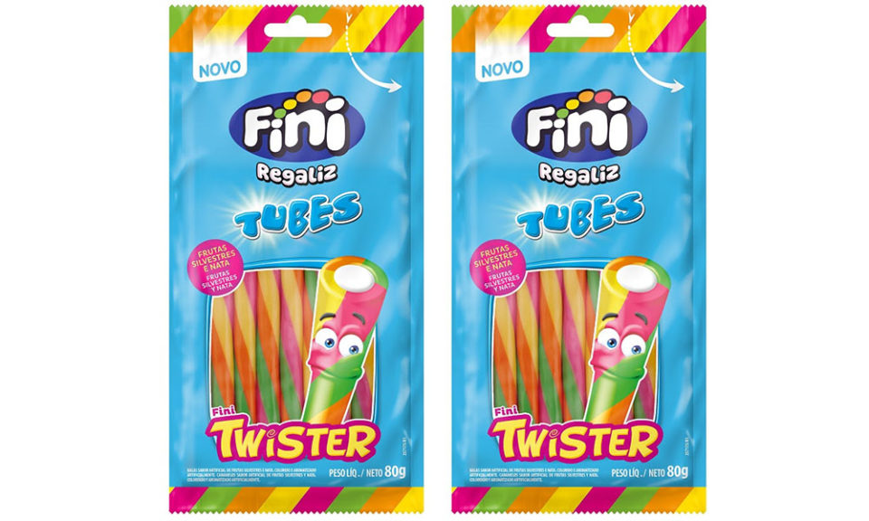 Fini lança Tubes Twister
