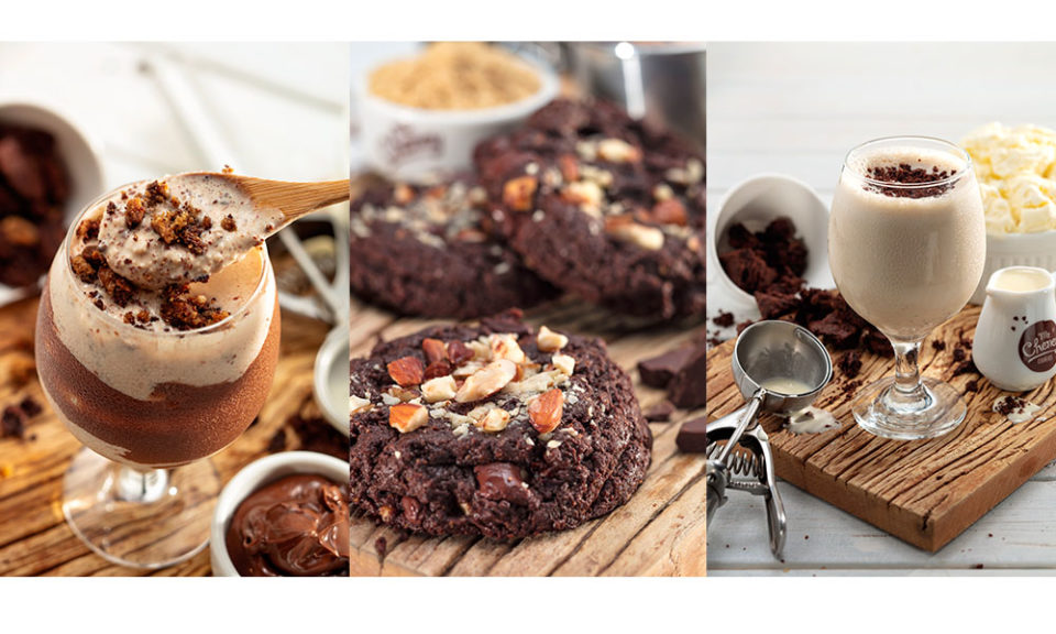 Mr. Cheney lança bebidas e sobremesas para o verão