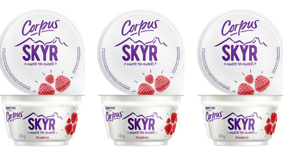 Corpus aposta em nova categoria com o lançamento de iogurte tipo Skyr
