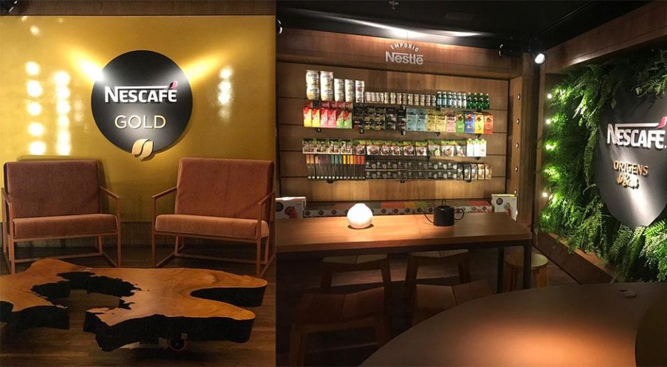 Nescafé® abre pop-up store