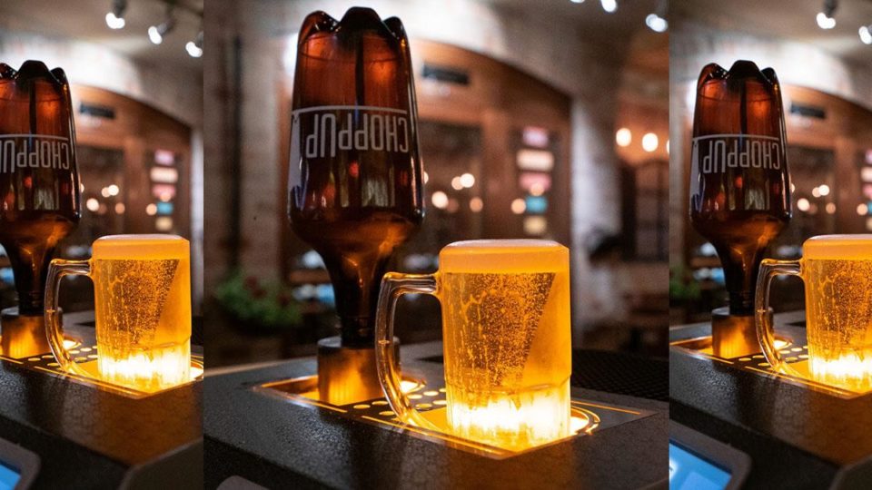 ChoppUP lança delivery de chope