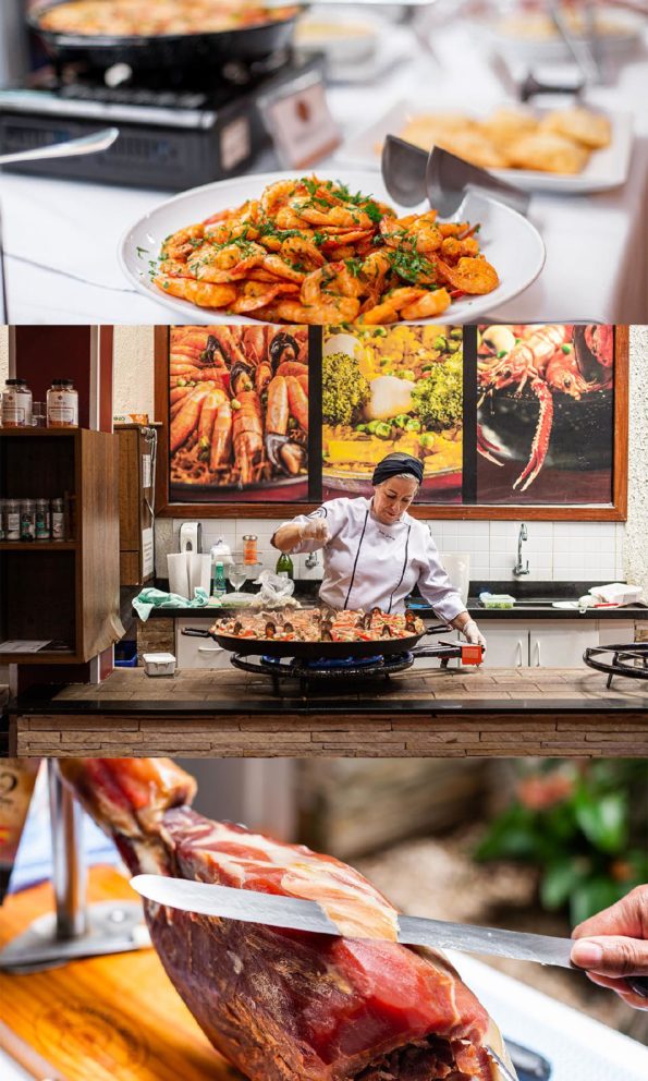 Paellas Pepe com almoço