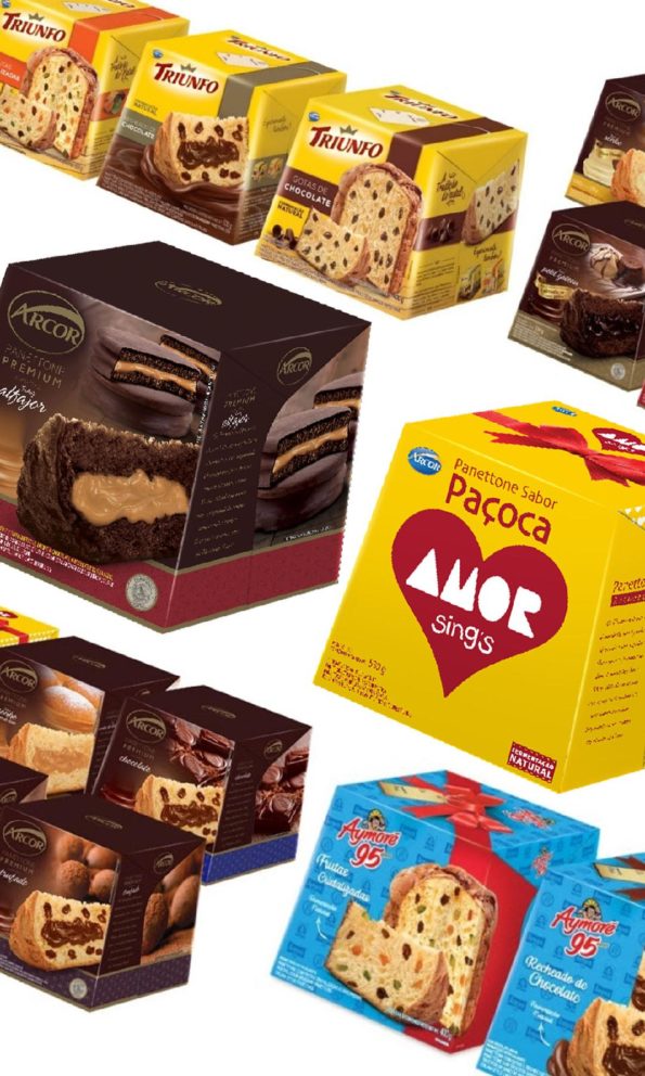 Arcor tem novidade em Panettones Premium