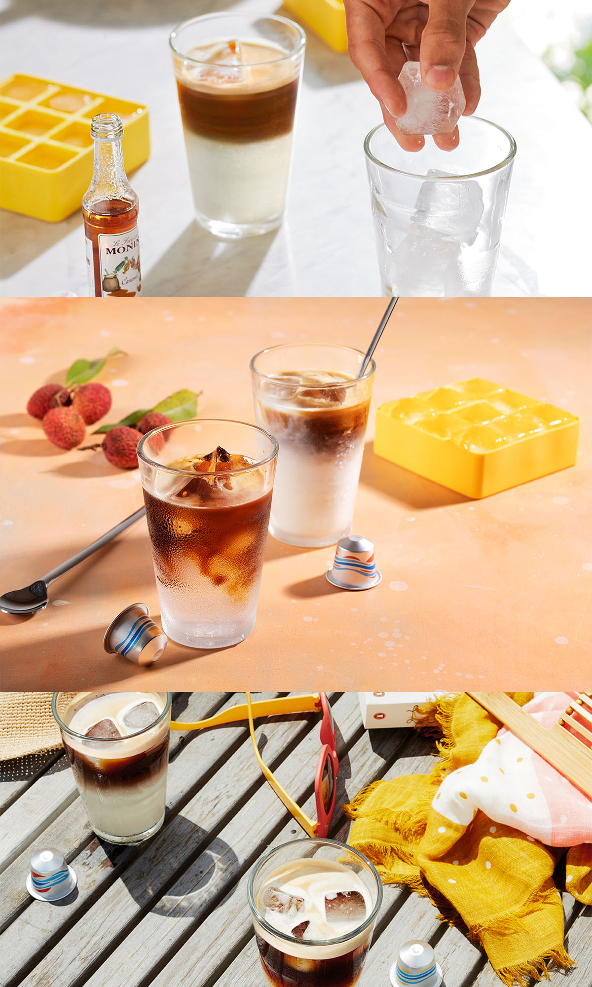 Nespresso sugere drinks com a Edição Limitada Nespresso Over Ice ...