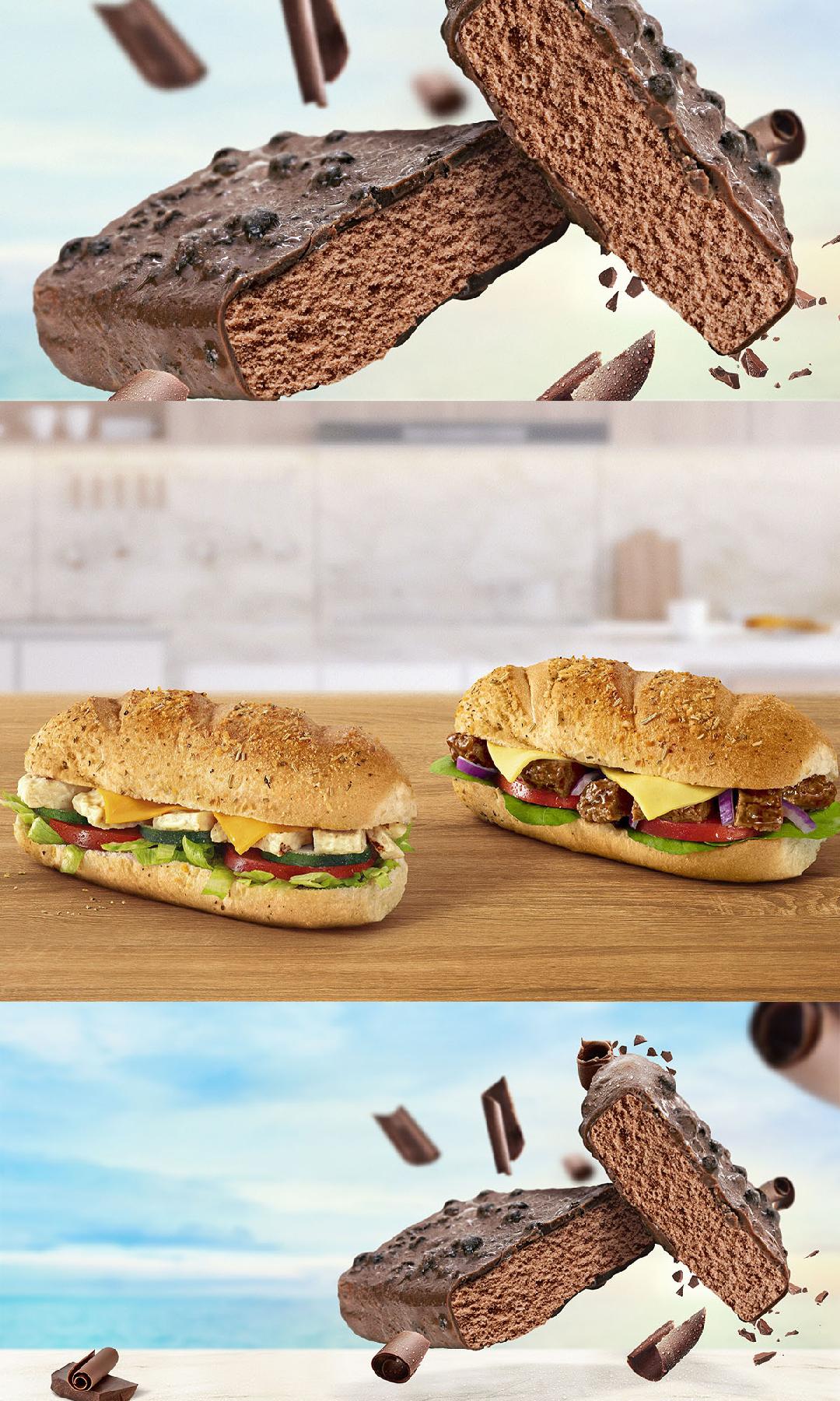 Novidades Subway®: Pop Subs e La Mus