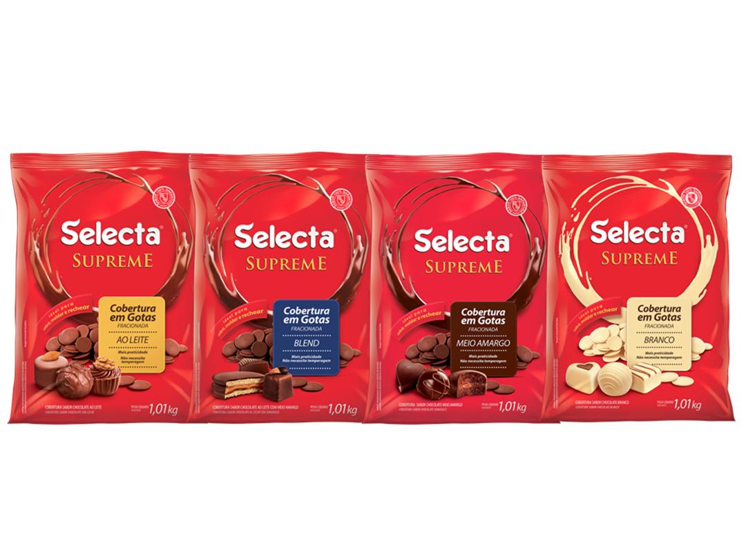 Cobertura em Gotas Selecta Supreme