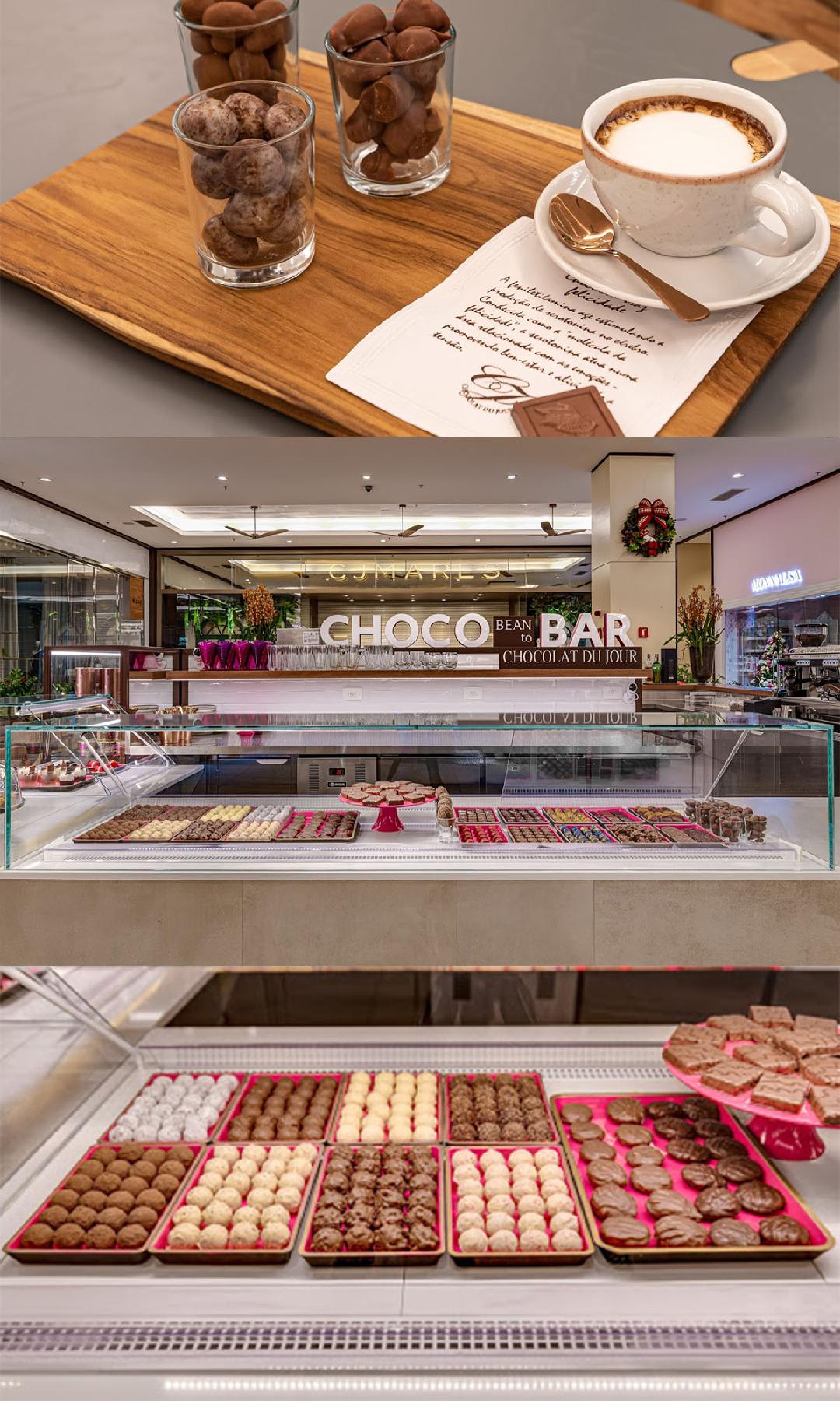 Choco Bean to Bar chega ao Shopping Cidade Jardim