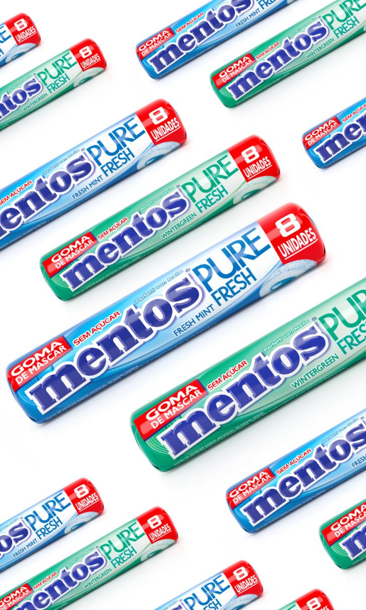 Lançamento: Mentos em embalagem inédita