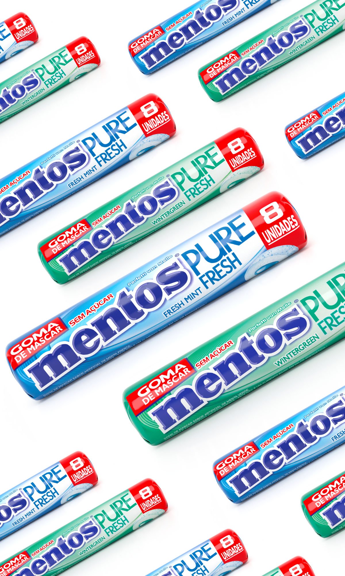 Lançamento: Mentos em embalagem inédita - Gastronominho