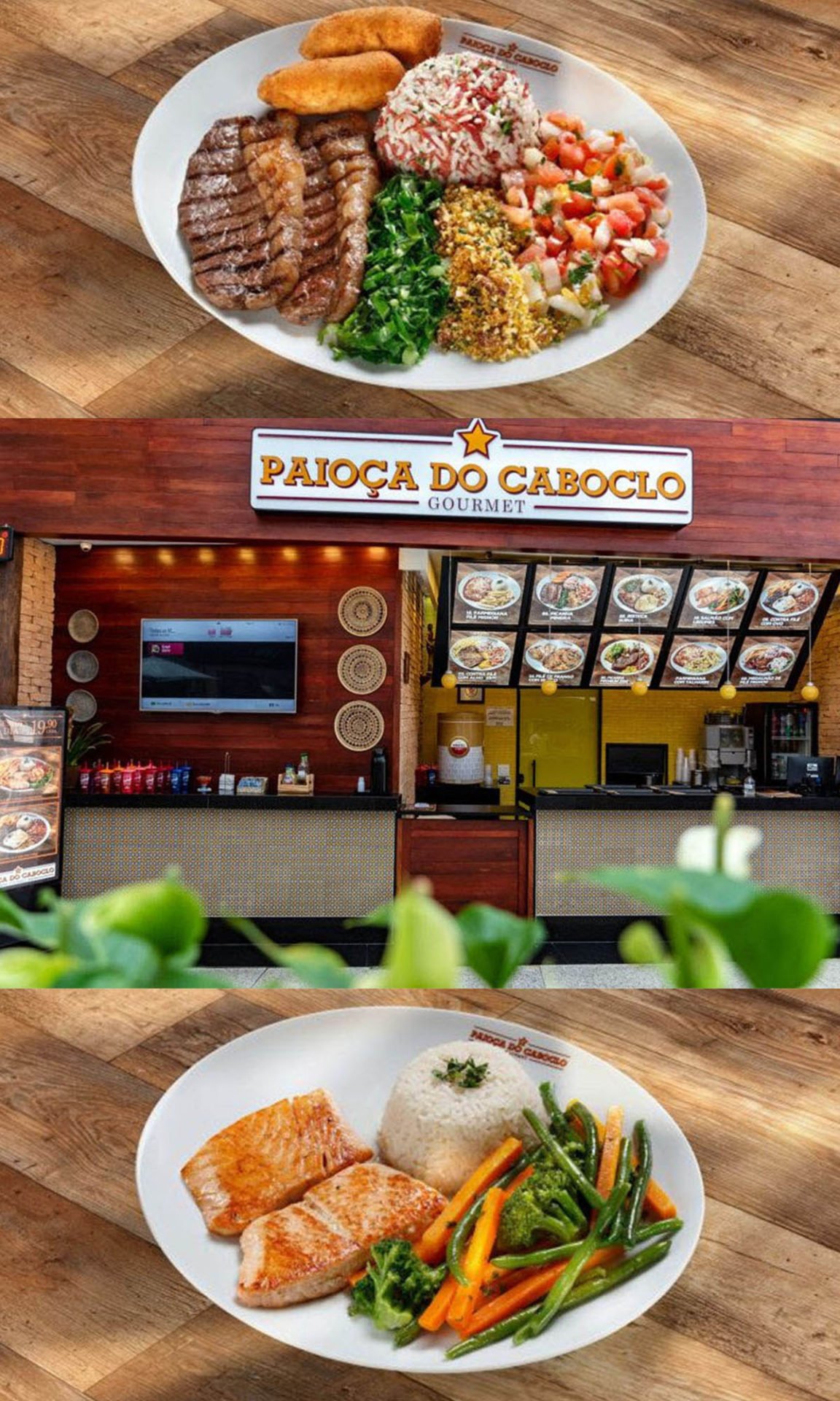 Paioça do Caboclo Gourmet chega a capital