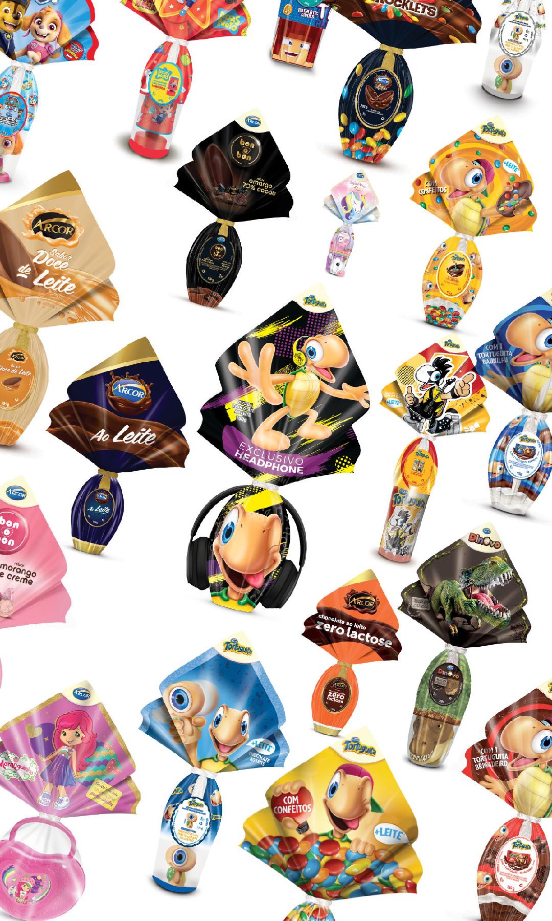 Arcor traz novidades para a Páscoa - Gastronominho