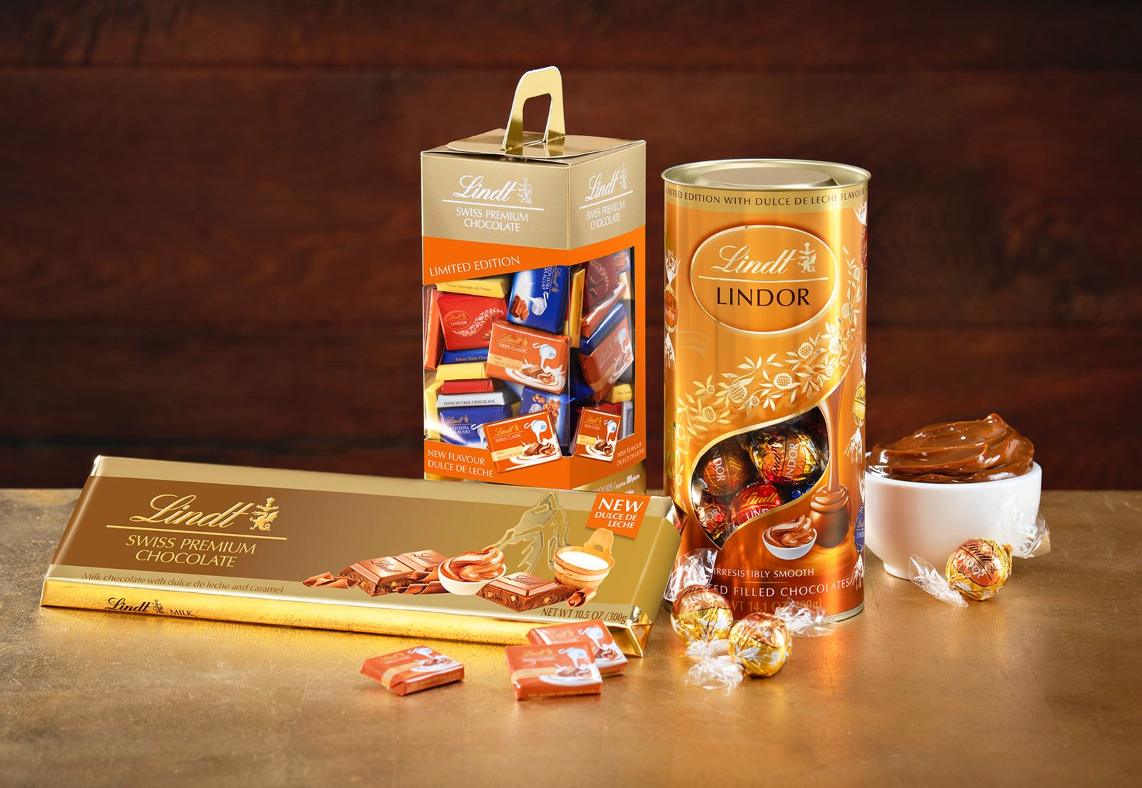 Lindt Dulce de Leche chega às lojas Dufry