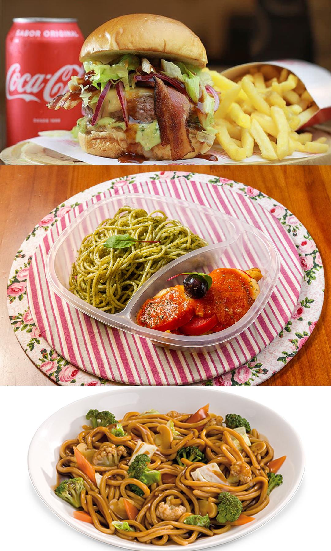 Jin Jin, Koburger e Bistrô Nonna Lilla sugerem o delivery - Gastronominho