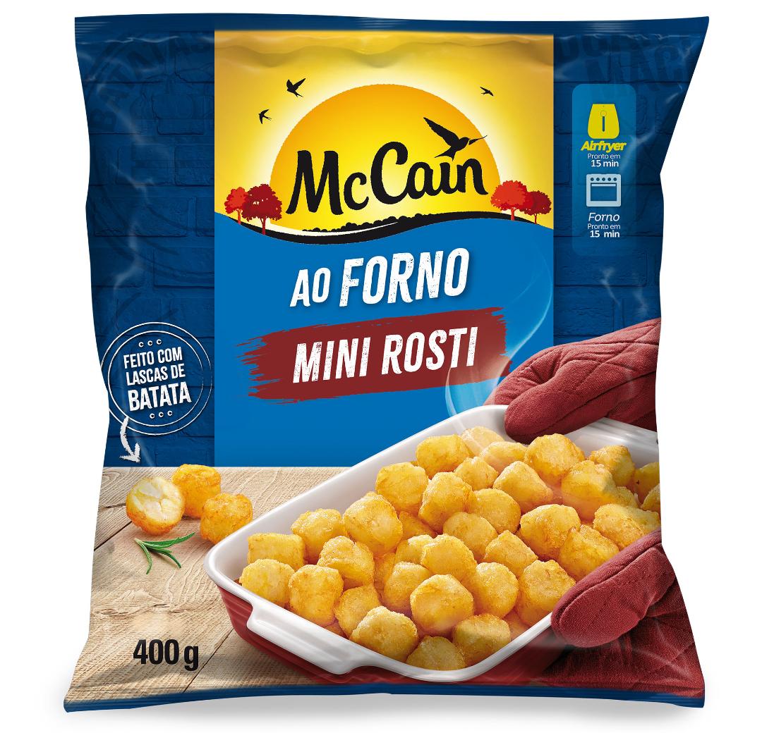 Lançamento: Mini Rosti McCain - Gastronominho