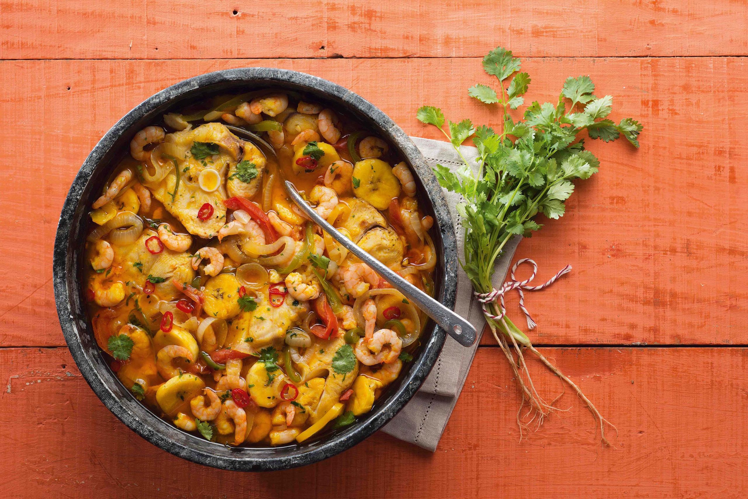 Receita: Moqueca festiva - Gastronominho