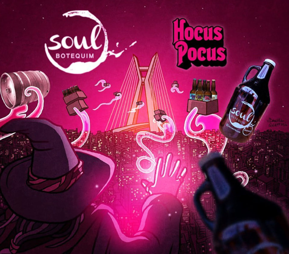 Soul Botequim é o novo hub da cervejaria Hocus Pocus