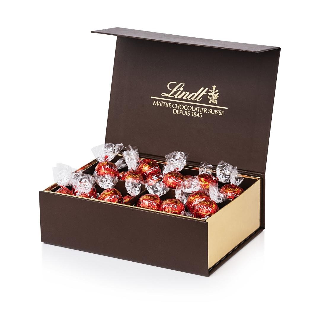 Lindt se prepara para o Dia das Mães