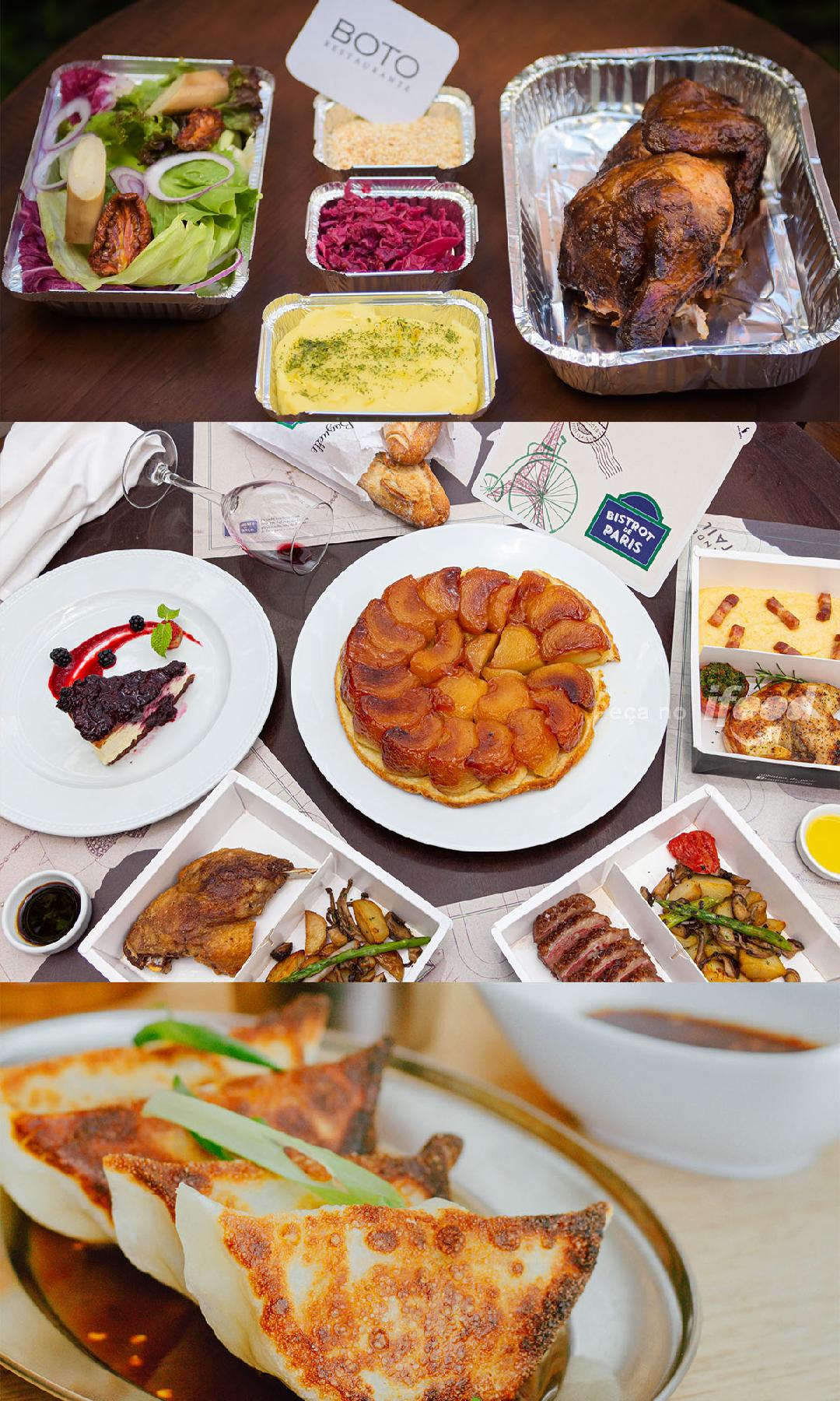 Especial Delivery Parte 1: Boto, Bistrot de Paris, Sabores da França e ...