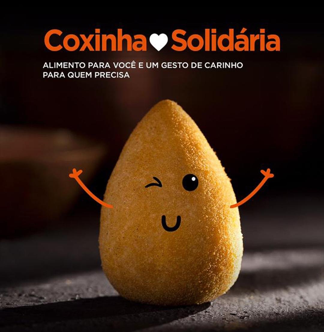 Ofner cria campanha Coxinha Solidária