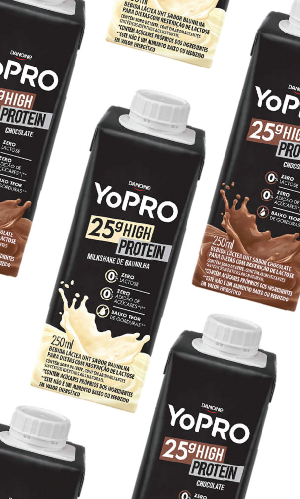 Novidade: YoPRO UHT