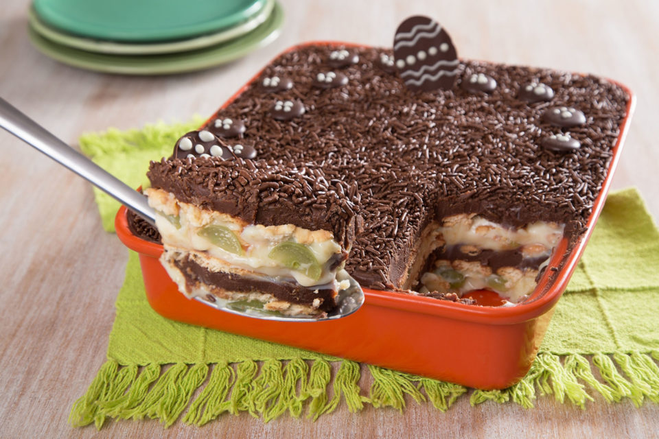 Receita: Pavê Duplo Brigadeiro