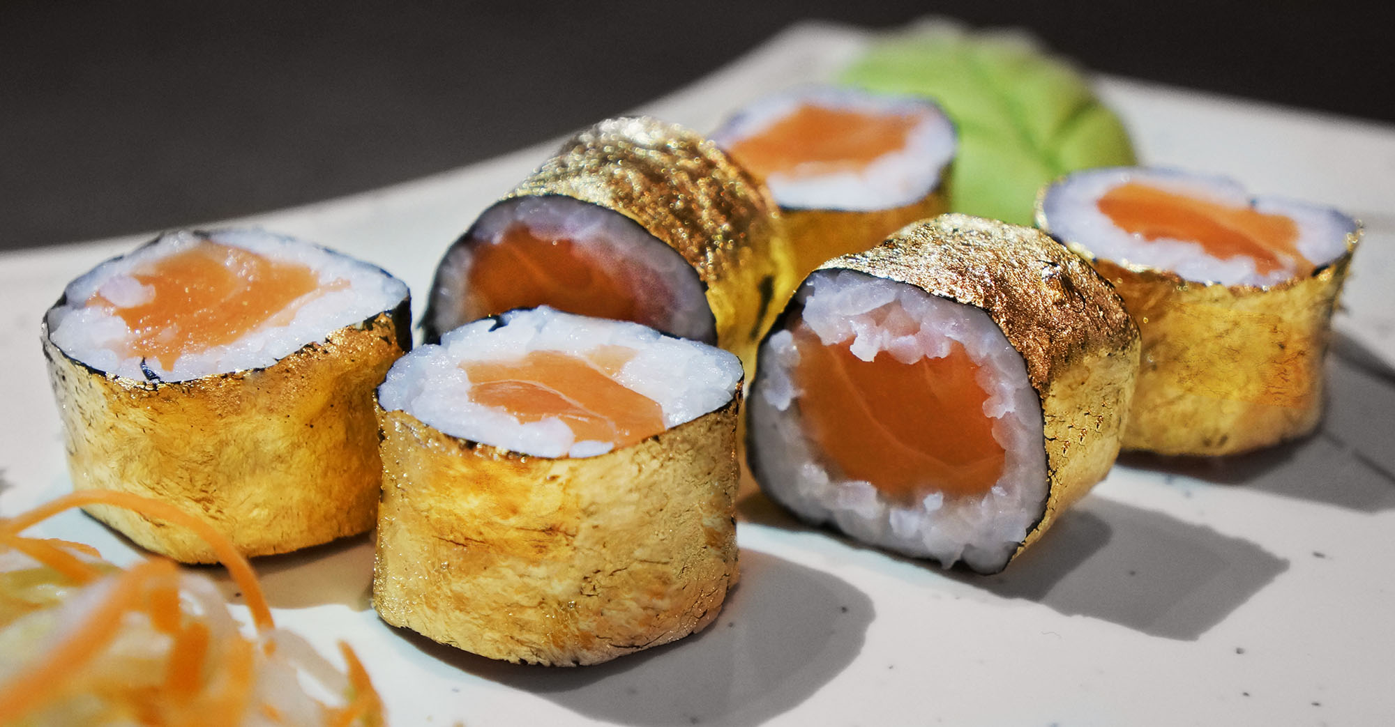 Sushi de Ouro no Iroha Sushi