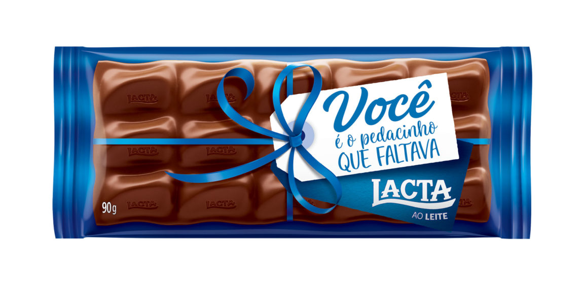 Lacta lança edição limitada comemorativa