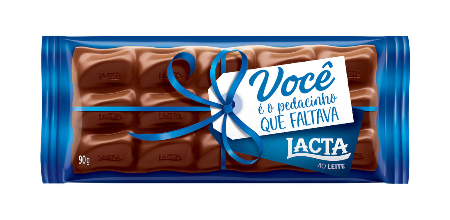 Lacta lança edição limitada comemorativa