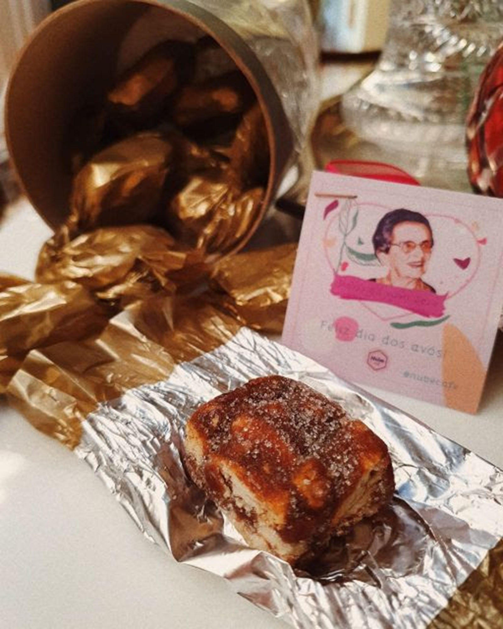 Nube Café tem lançamento para o Dia dos Avós