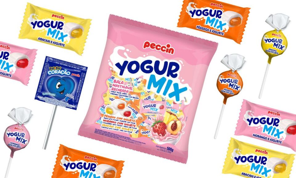 Peccin S.A tem novidades em sua linha de candies