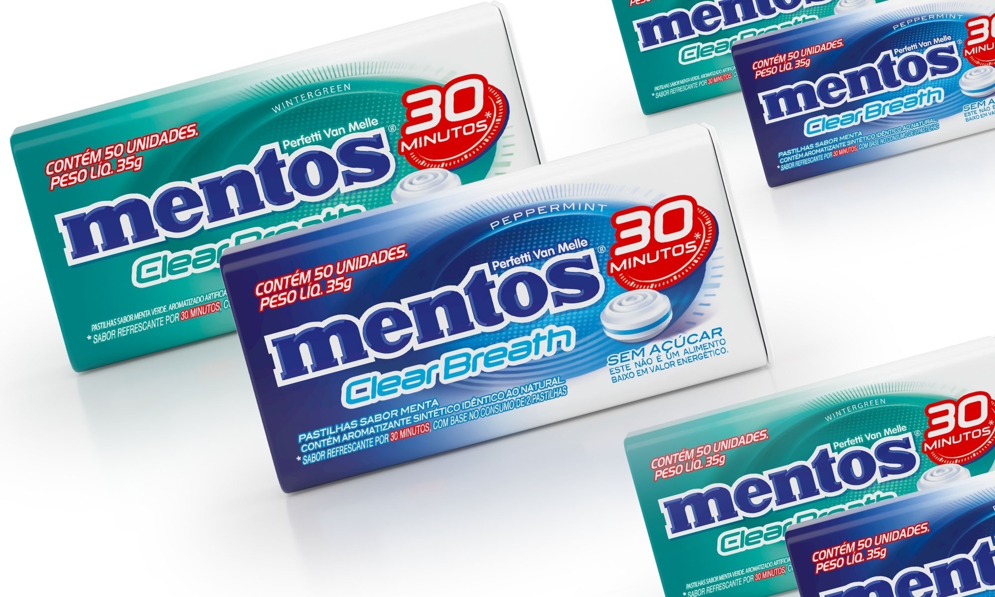 Mentos Clear Breath - Gastronominho