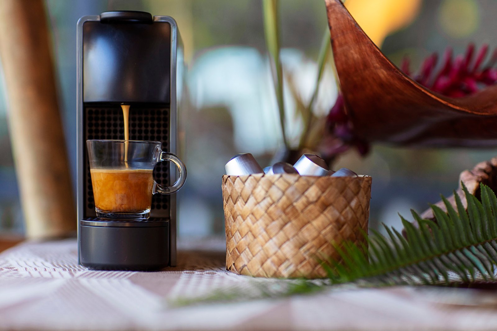 Lançamento Nespresso: Hawaii Kona
