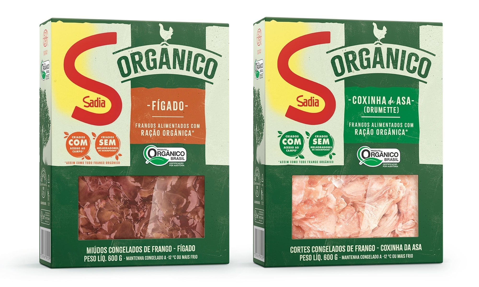 Sadia lança linha de frango orgânico - Gastronominho