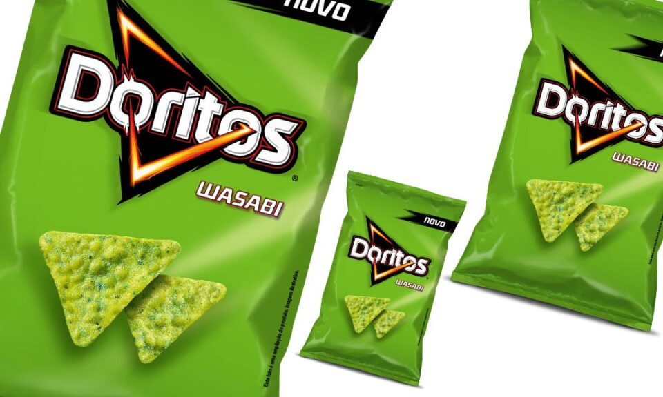 Novidade DORITOS®: wasabi