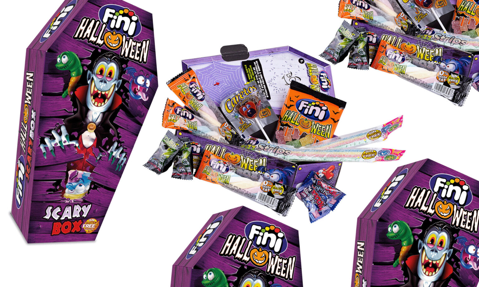 Fini lança combos para o Halloween