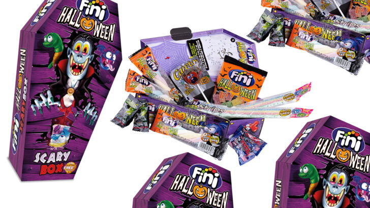Fini apresenta novidades para o halloween