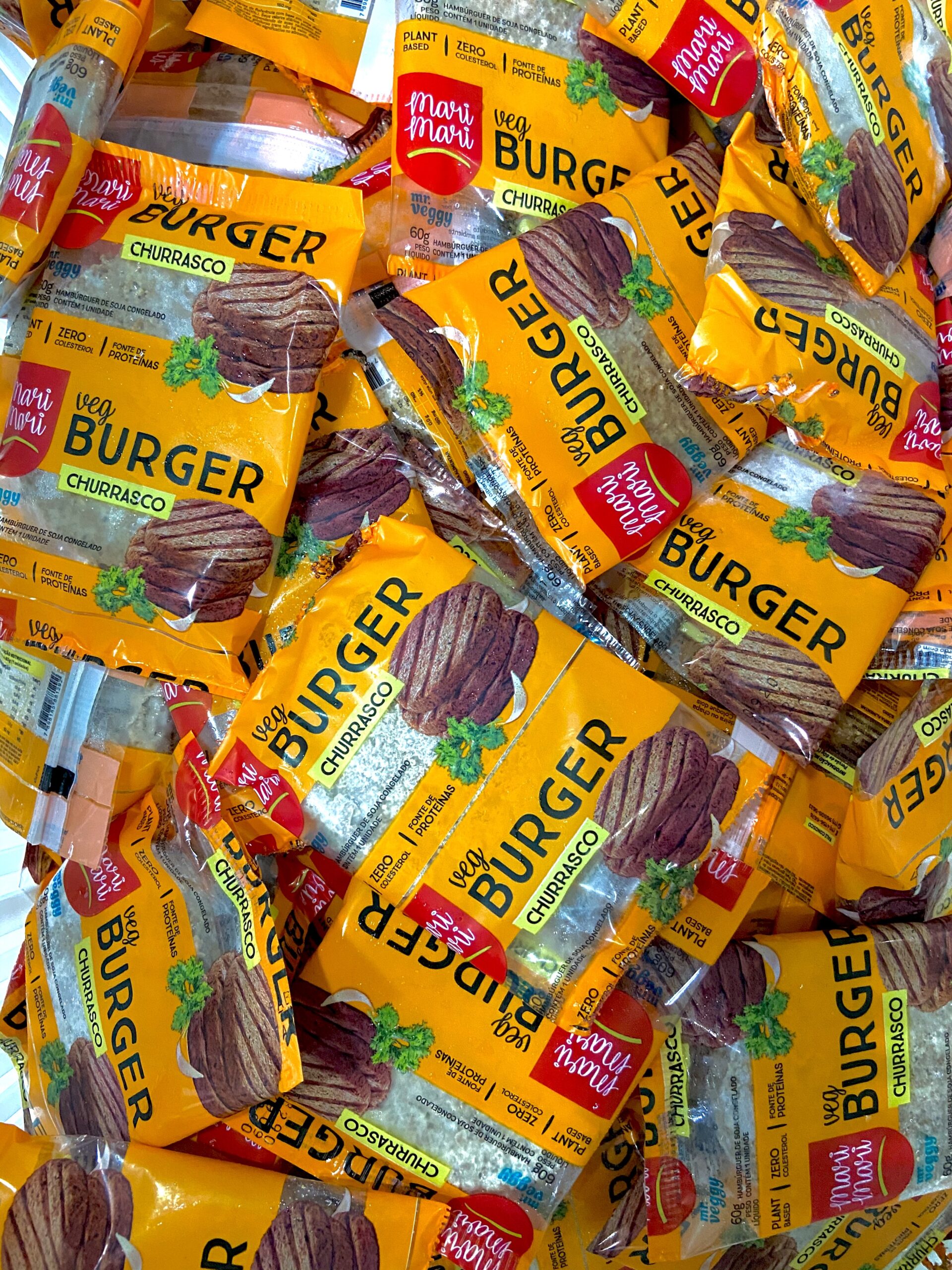 Mr. Veggy tem hambúrguer vegetal a R$ 1,90 - Gastronominho