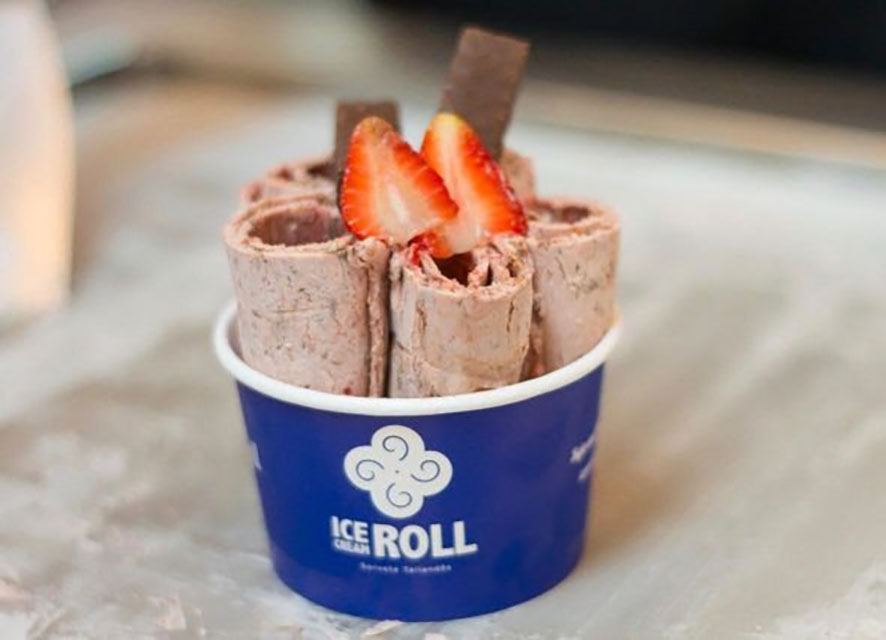 Ice Cream Roll abre sua 7ª loja em São Paulo
