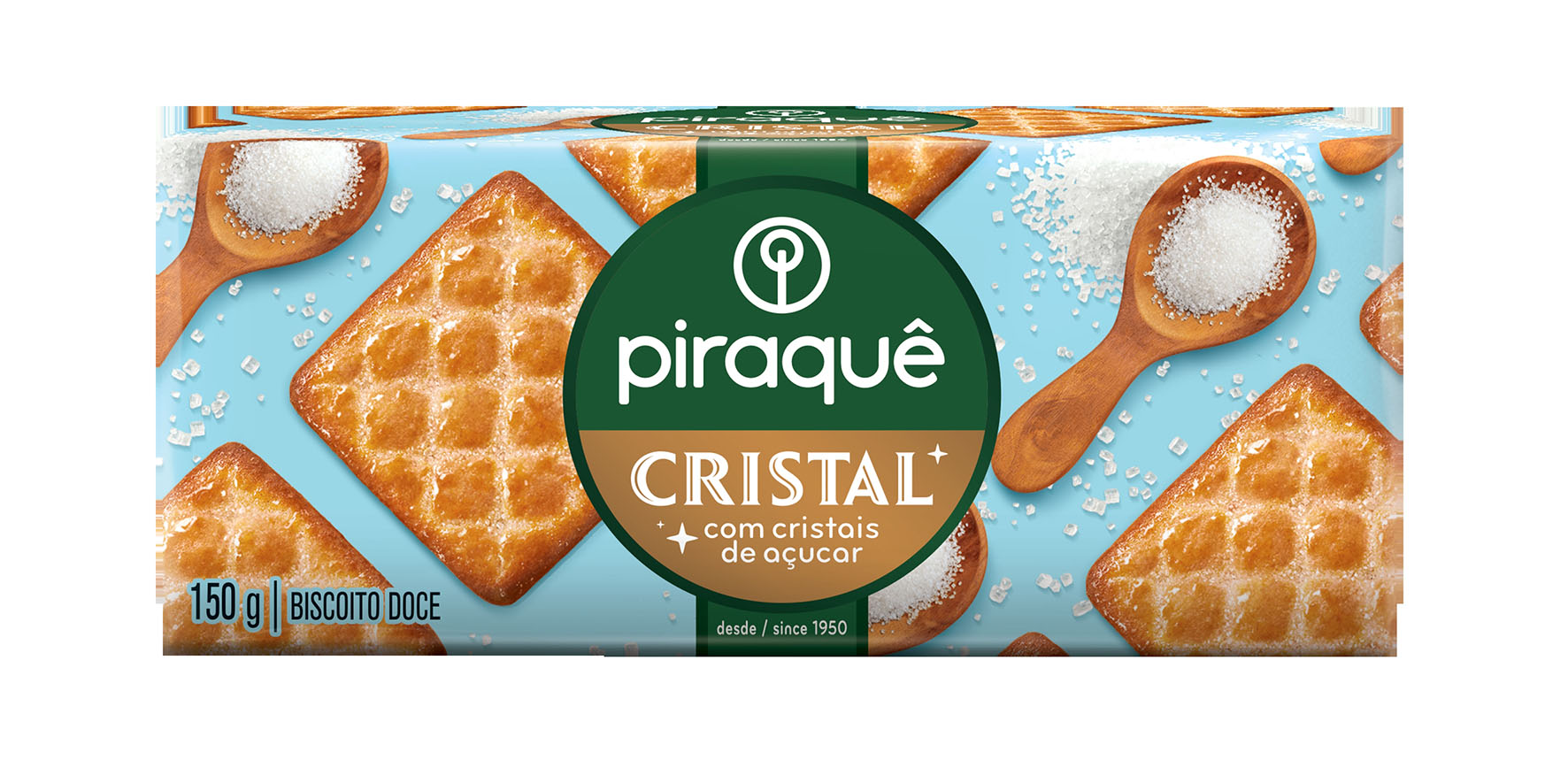 Novidade: Piraquê Cristal