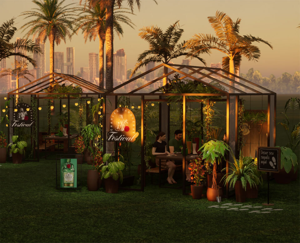 Tanqueray realiza o Charles Tanqueray Festival para celebrar a bebida