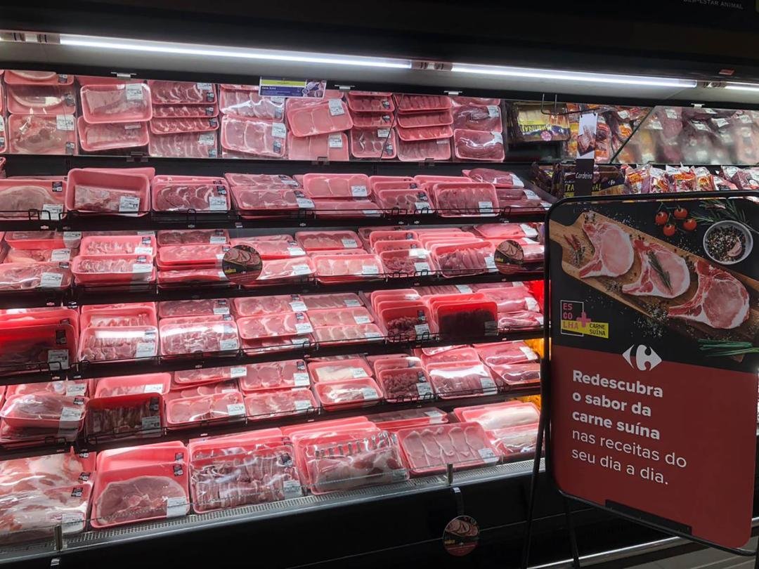 Carrefour está na 8ª edição da Semana Nacional da Carne Suína