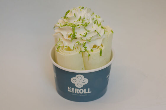 Ice Cream Roll tem novidades para o verão