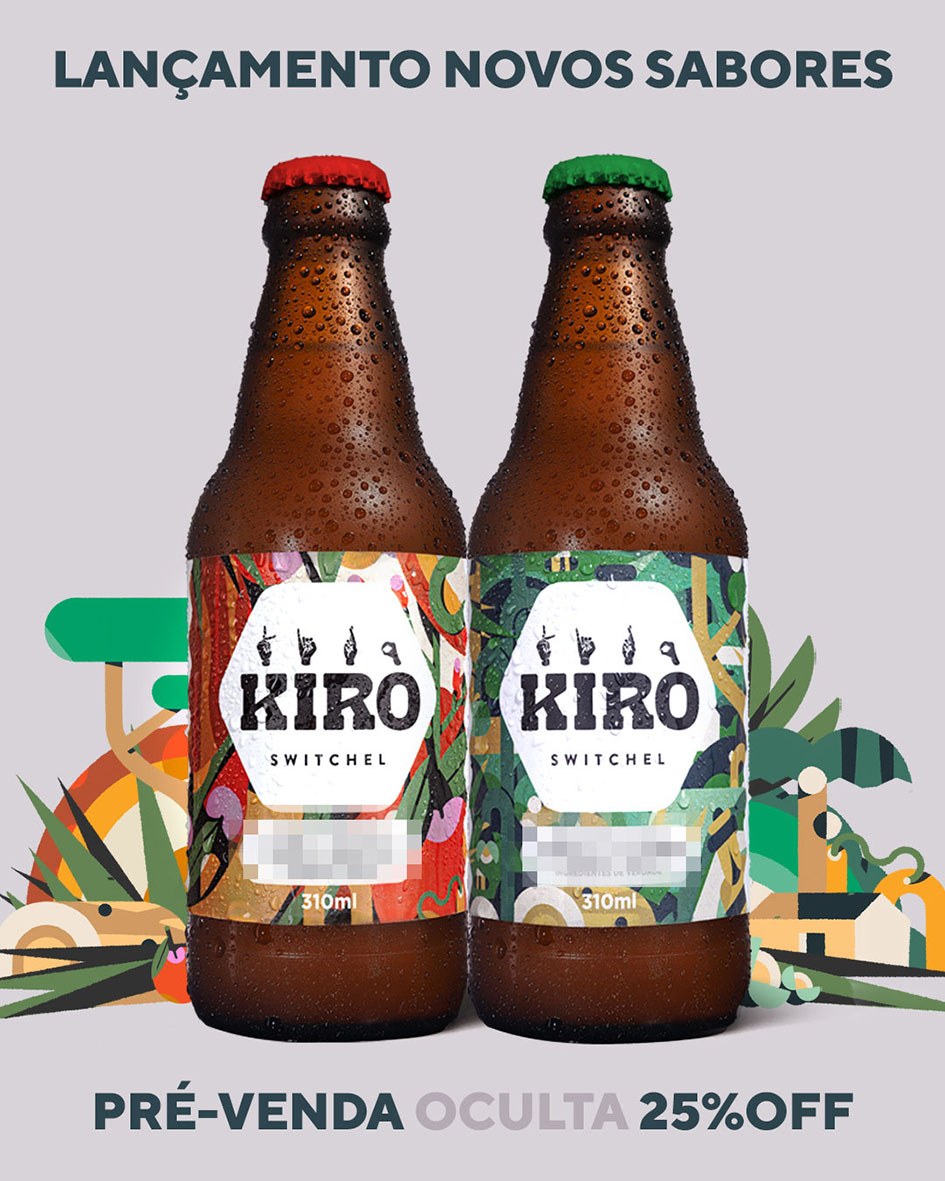 Kiro lança novos sabores em pré-venda surpresa!